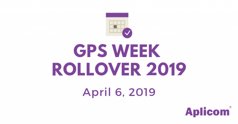 GPS Week Rollover 2019 - Aplicom